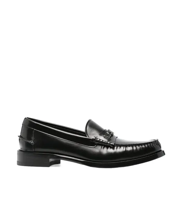 Casadei Cosmic Loafers With Logo Detail
