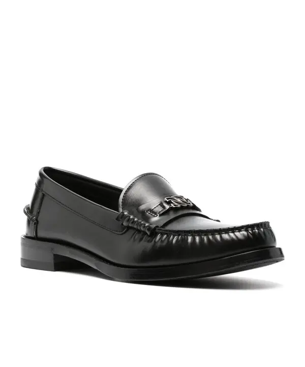 Casadei Cosmic Loafers With Logo Detail