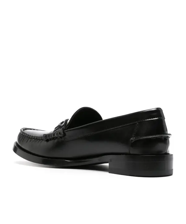 Casadei Cosmic Loafers With Logo Detail
