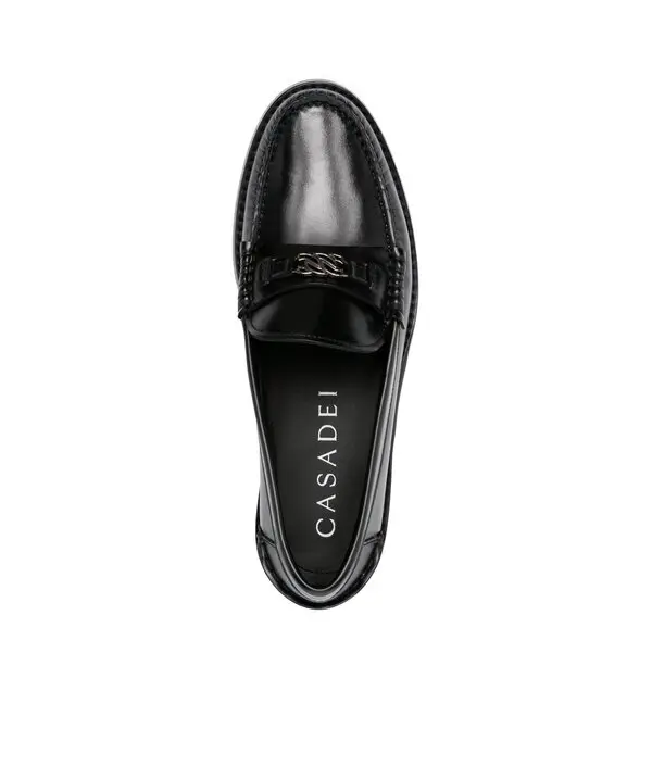 Casadei Cosmic Loafers With Logo Detail