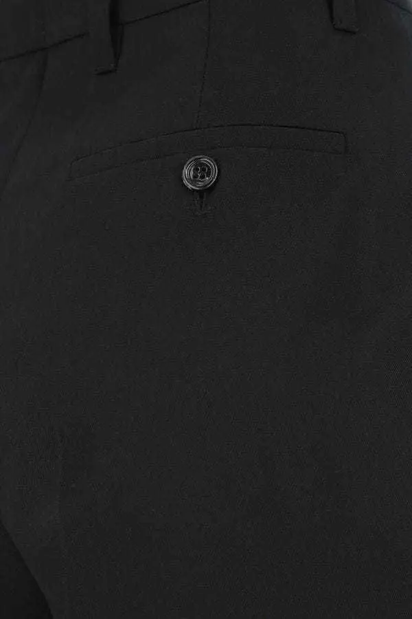 Prada Tapered High-rise Pants