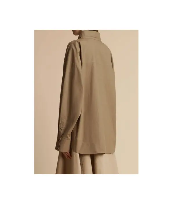Khaite Tito Long-sleeved Blouse