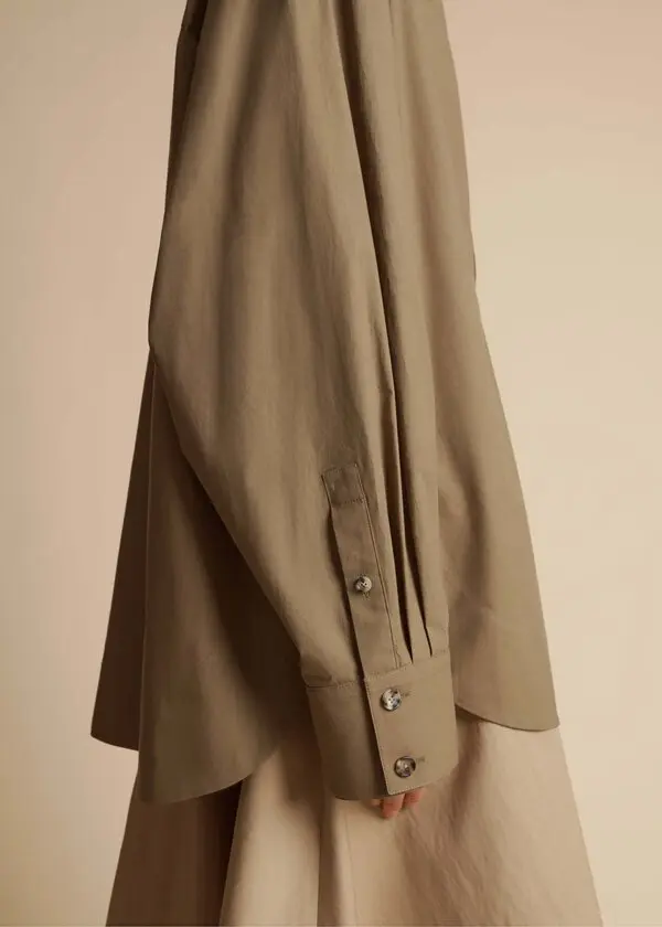 Khaite Tito Long-sleeved Blouse