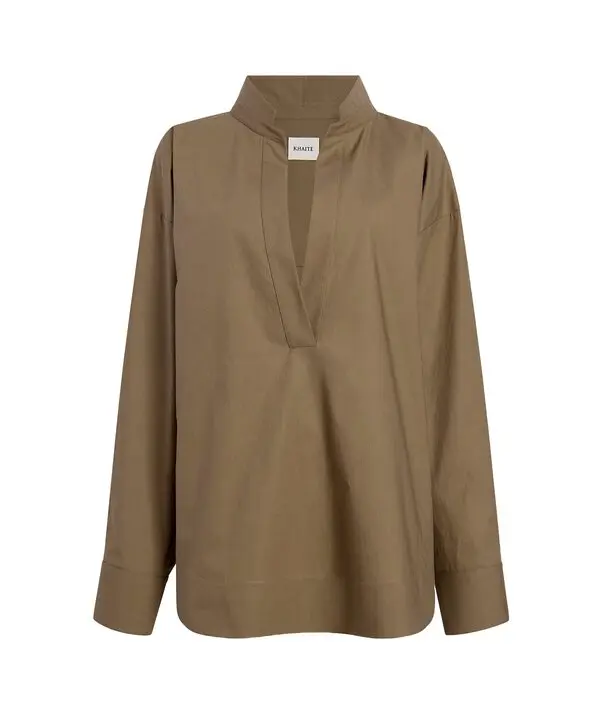 Khaite Tito Top - Toffee