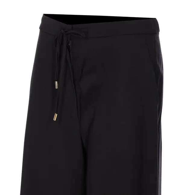 Max Mara Zip-fastening Coulisse Trousers
