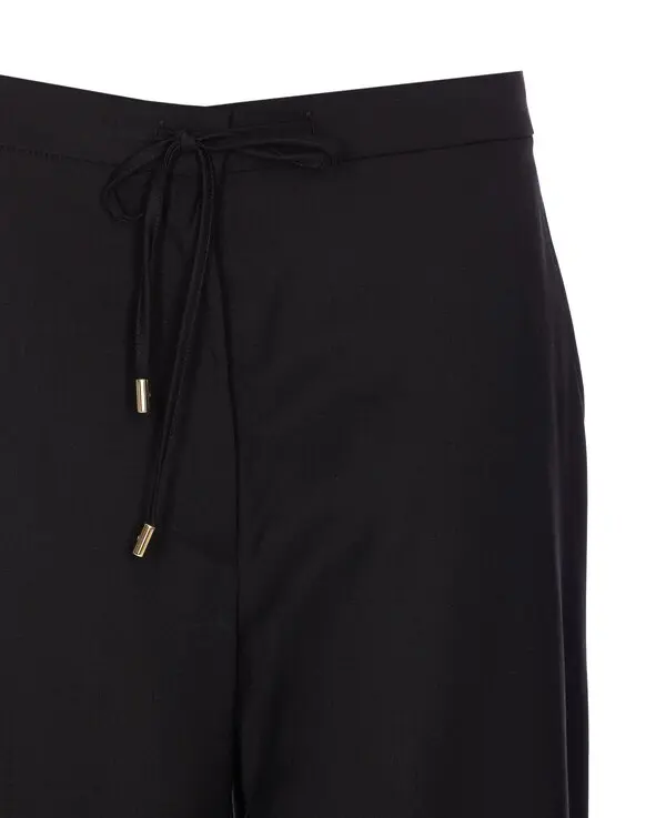 Max Mara Zip-fastening Coulisse Trousers