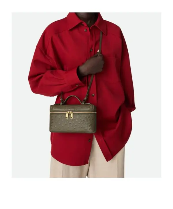 Bottega Veneta Vanity Case - Brown