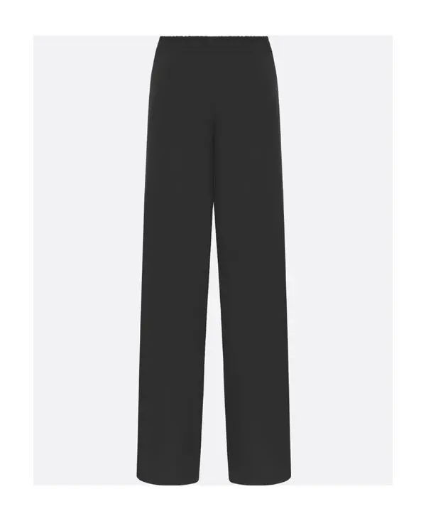 Dior Flared Trousers With Drawstring Waist
