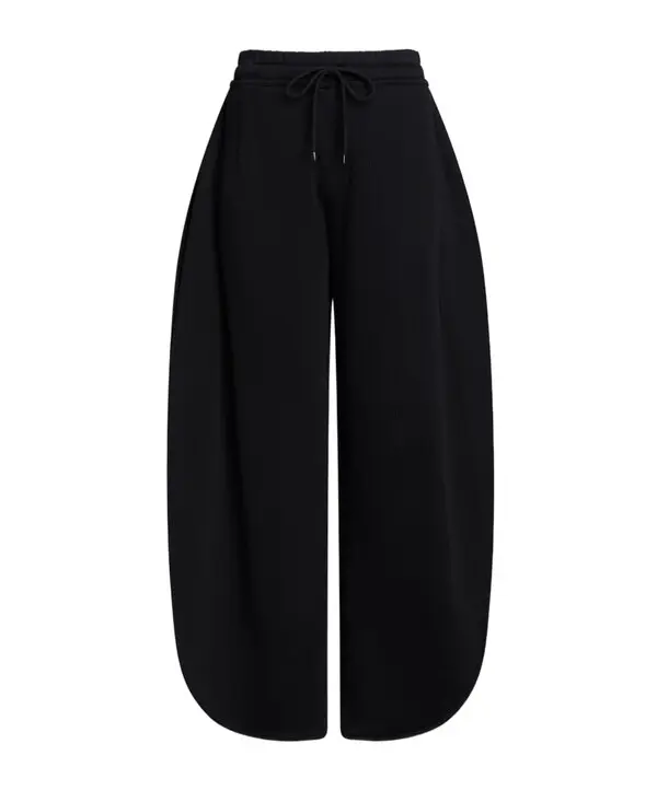 Alaïa Drawstring Joggers - Black