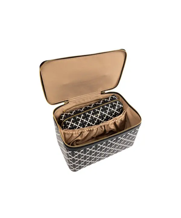 BY MALENE BIRGER Bae" Makeup Bag - Black