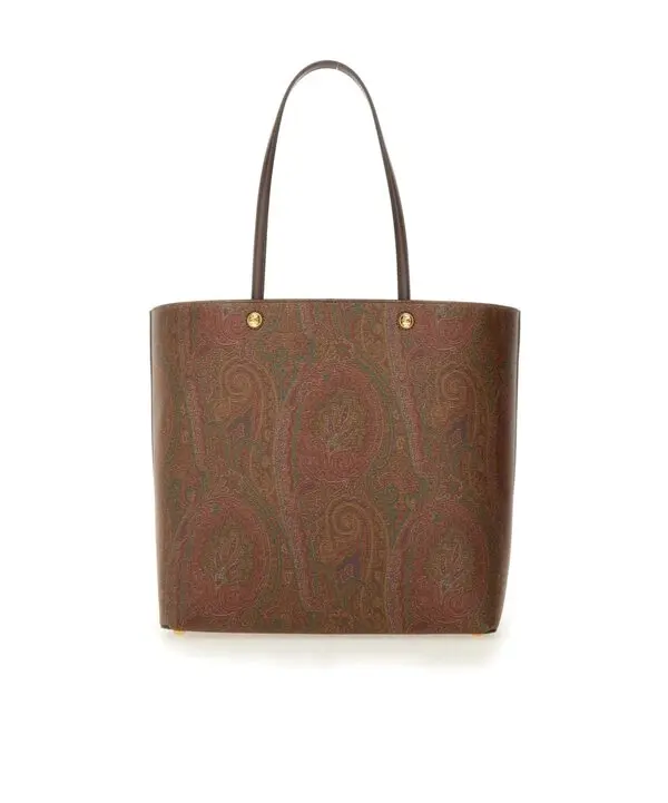 Etro Paisley Jacquard Tote Bag