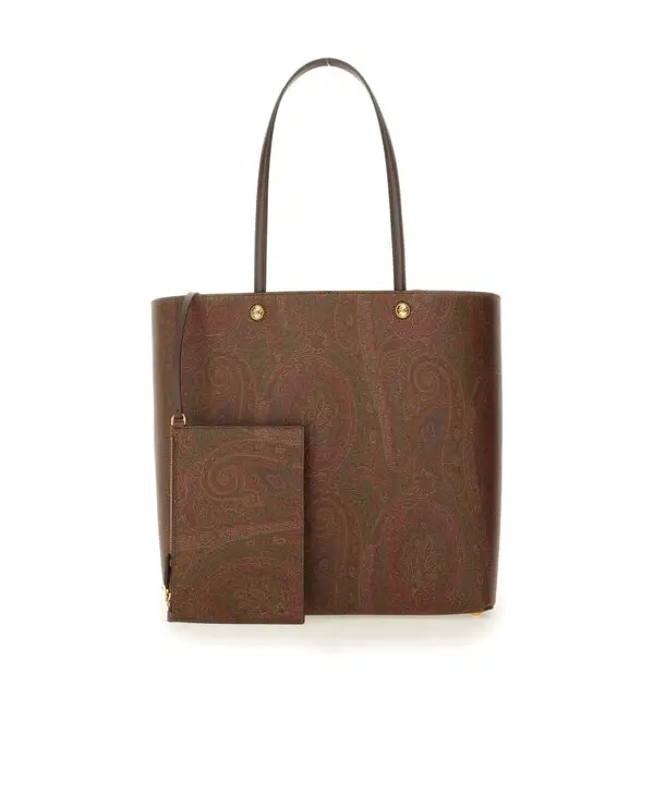 Etro Paisley Jacquard Tote Bag