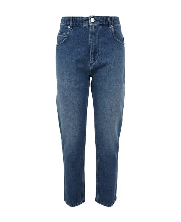 Isabel Marant Étoile Mid-rise Straight-leg Jeans