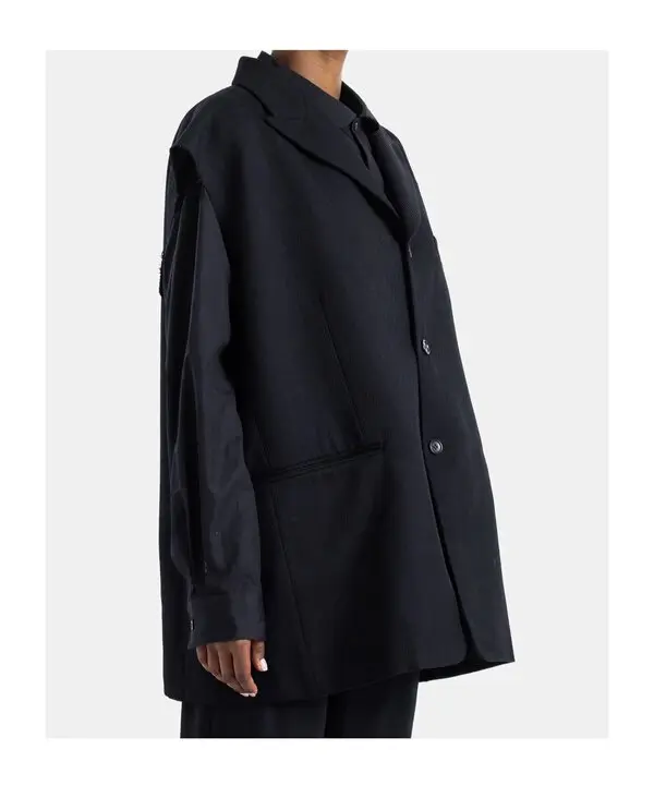 Comme Des Garçons Collared Casual Jacket