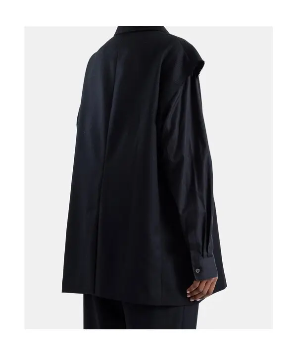 Comme Des Garçons Collared Casual Jacket