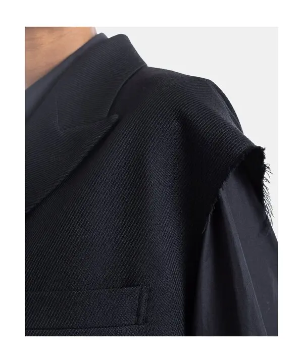 Comme Des Garçons Collared Casual Jacket