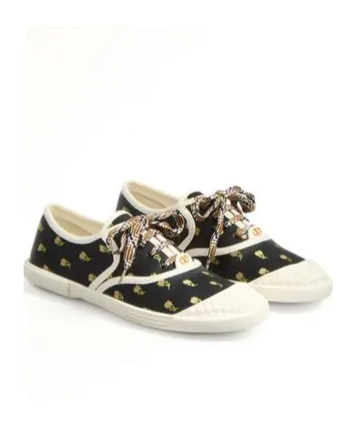 Valentino Garavani Bay Bay Floral Sneakers