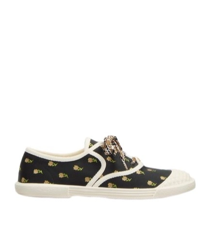 Valentino Garavani Bay Bay Floral Sneakers