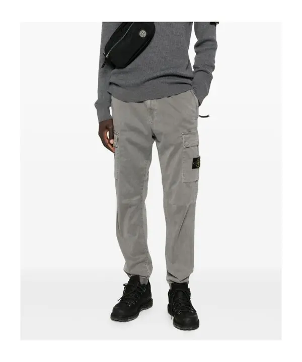 Stone Island Cargo-pocket Trousers