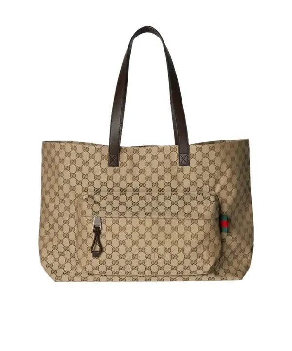 Gucci Large Monogram Tote Bag