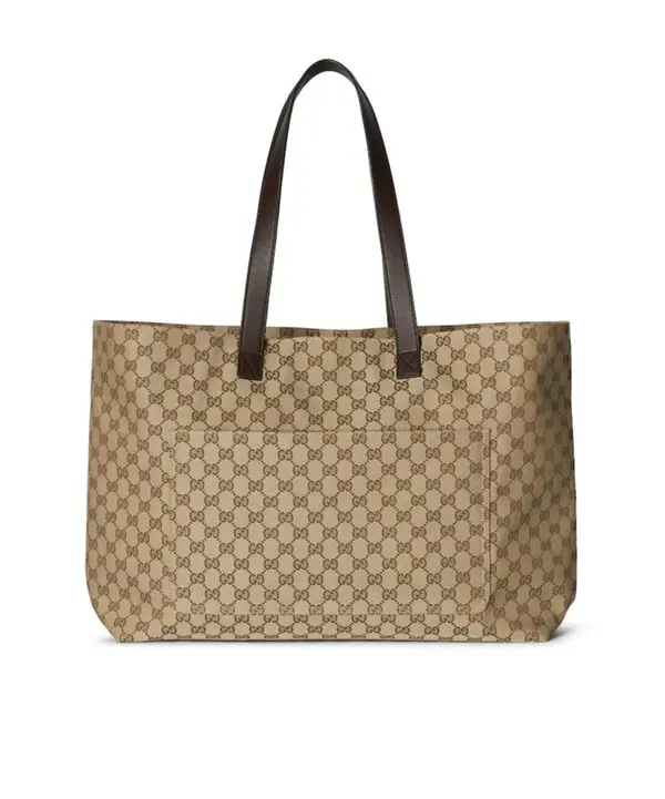 Gucci Large Monogram Tote Bag