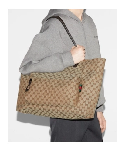 Gucci Large Monogram Tote Bag