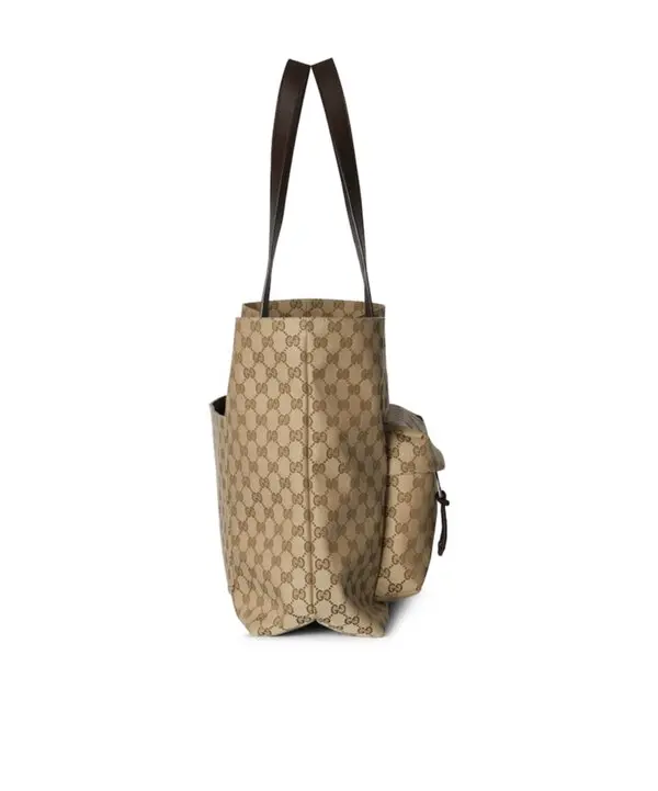 Gucci Large Monogram Tote Bag