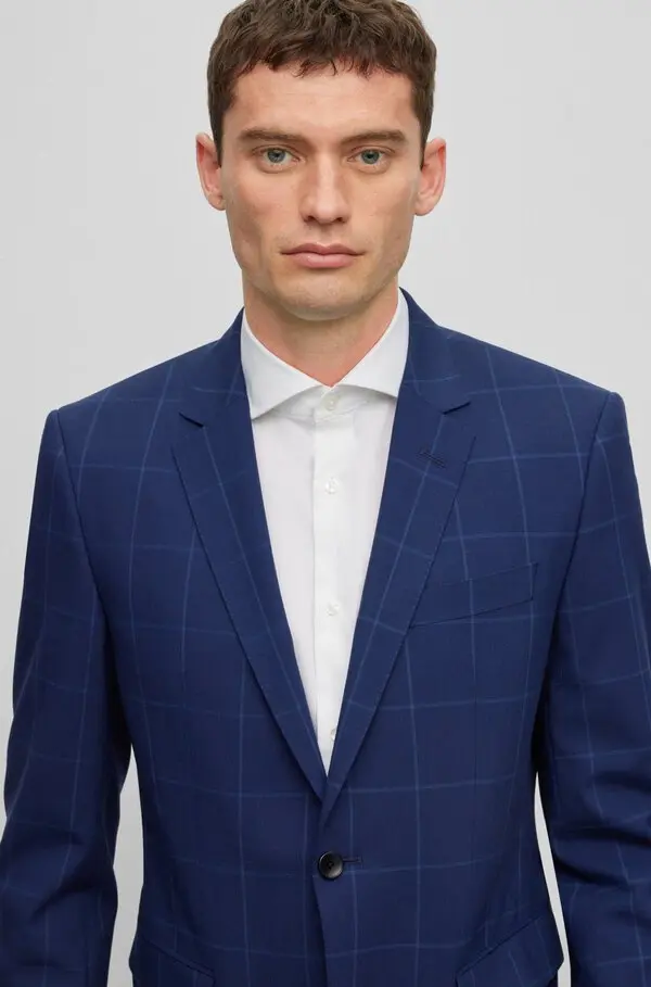 Hugo Boss Long-sleeved Suit Coat