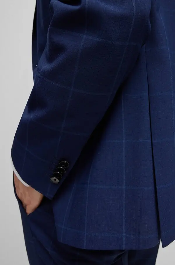 Hugo Boss Long-sleeved Suit Coat