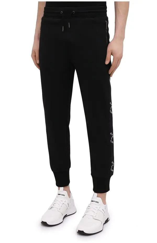 Givenchy Logo Tape Track Pants