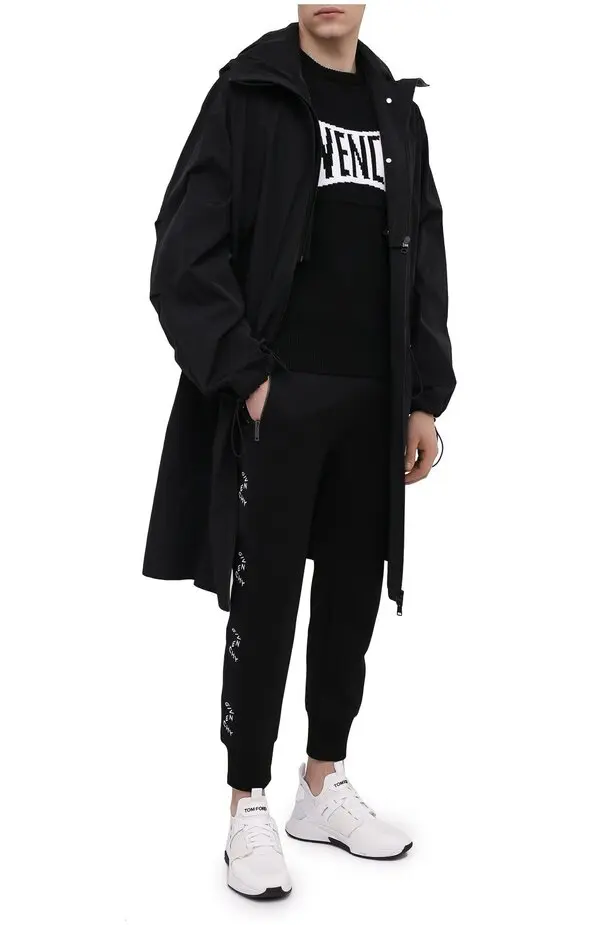 Givenchy Logo Tape Track Pants