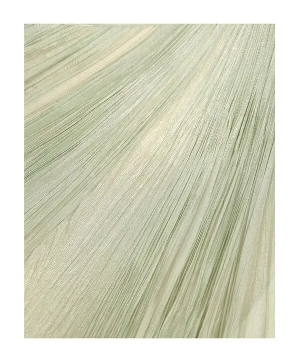 MARIA LUCIA HOHAN Ruched Draped Maxi Dress - Nude