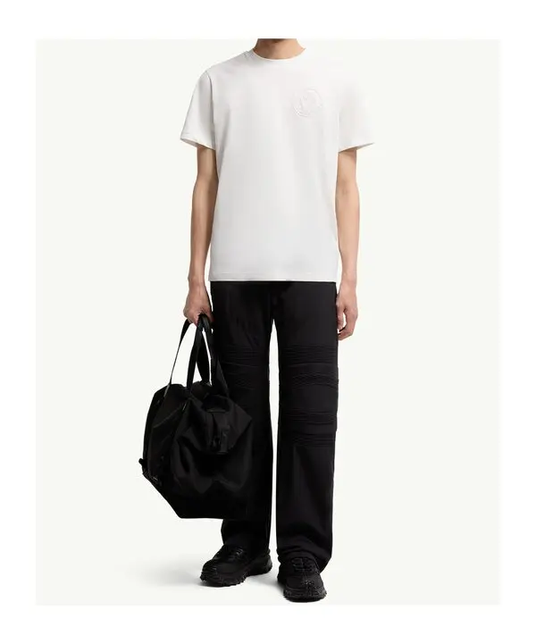 Moncler Crewneck Short-sleeved T-shirt