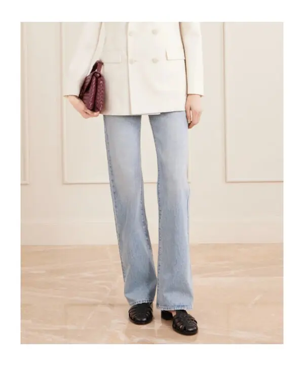 NILI LOTAN Straight Cut Jeans