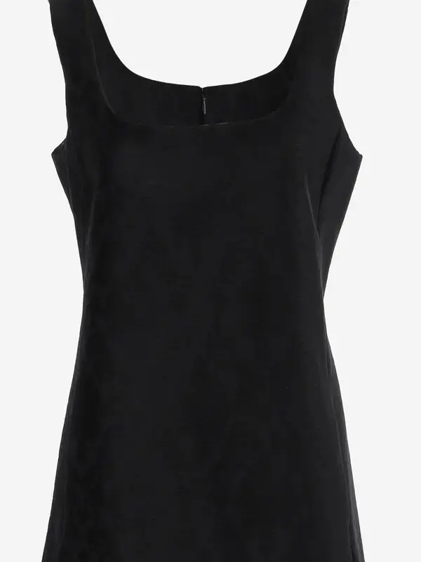 Chloé Crewneck Sleeveless Mini Dress