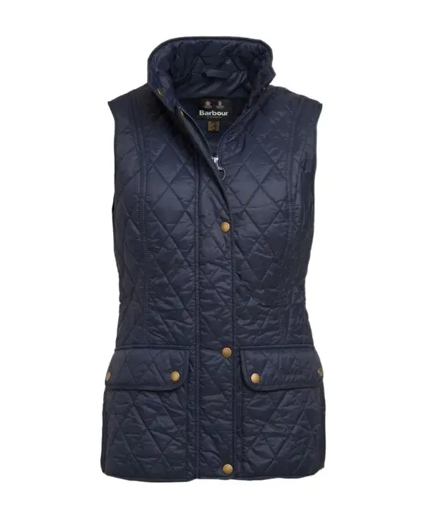 Barbour Otterburn Quilted Gilet - Black