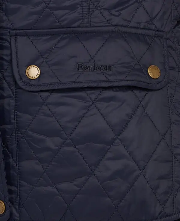 Barbour Otterburn Quilted Gilet - Black