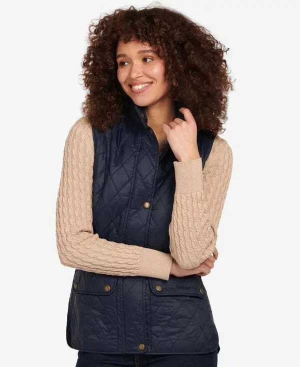 Barbour Otterburn Quilted Gilet - Black