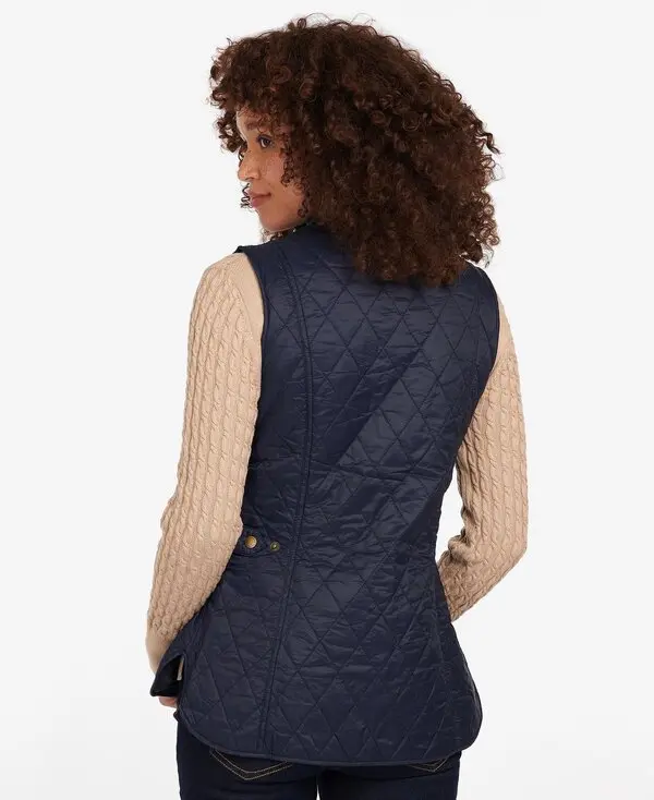 Barbour Otterburn Quilted Gilet - Black