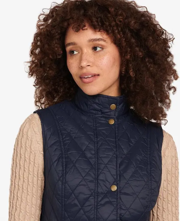 Barbour Otterburn Quilted Gilet - Black