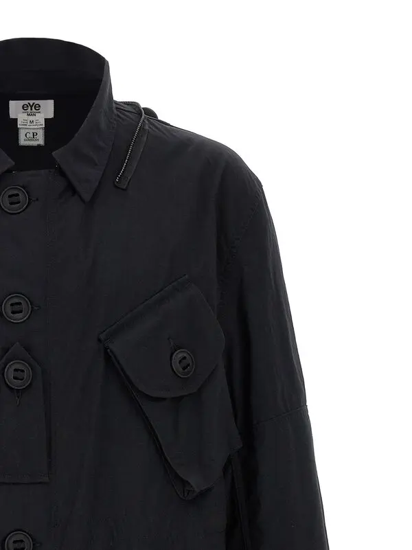 Junya Watanabe X C.p. Company Hooded Parka