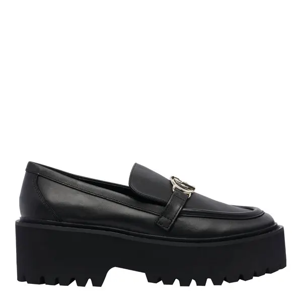 Liu Jo Platform Loafers - Black