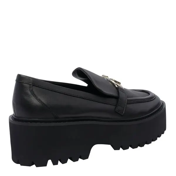 Liu Jo Platform Loafers - Black