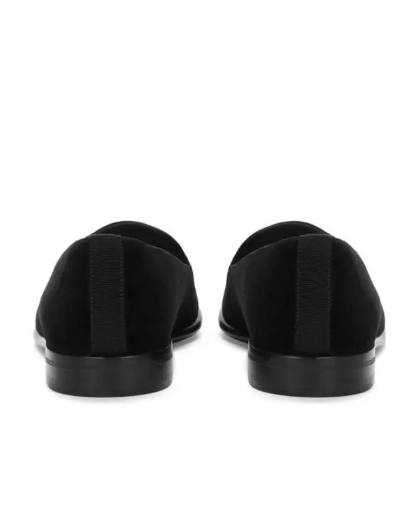 Dolce & Gabbana Velvet Loafers