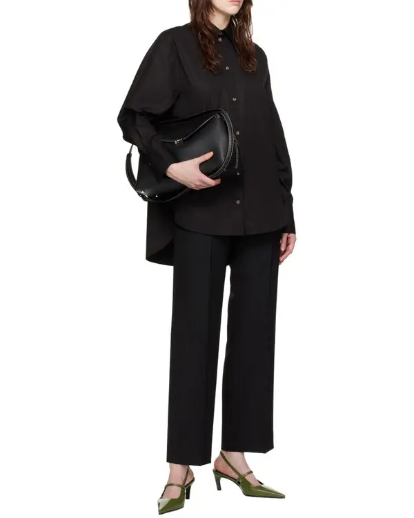 TOTEME T-lock Shoulder Bag