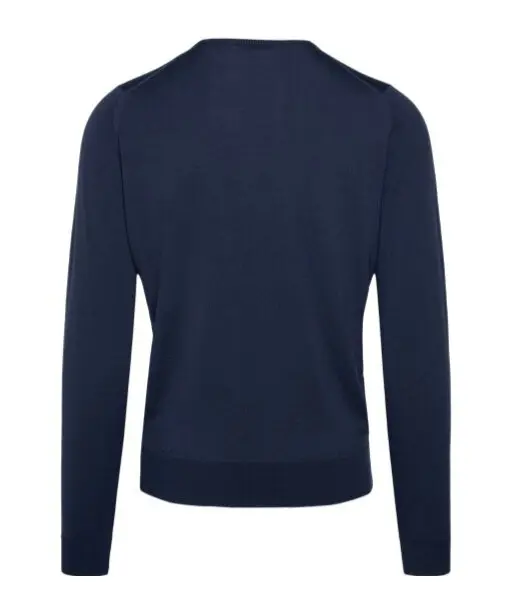 John Smedley Hatfield Knitted Sweater - Blue