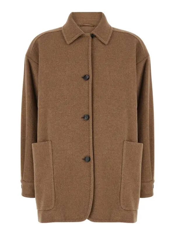 Max Mara Long Sleeved Coat