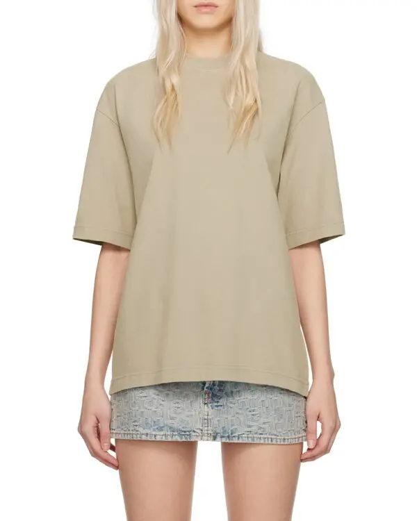 Acne Studios Logo-embroidered Cotton T-shirt