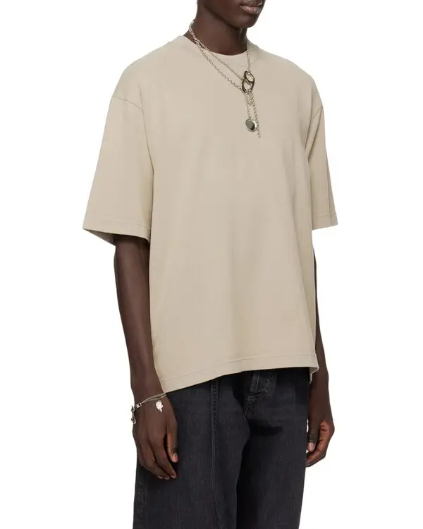 Acne Studios Logo-embroidered Cotton T-shirt