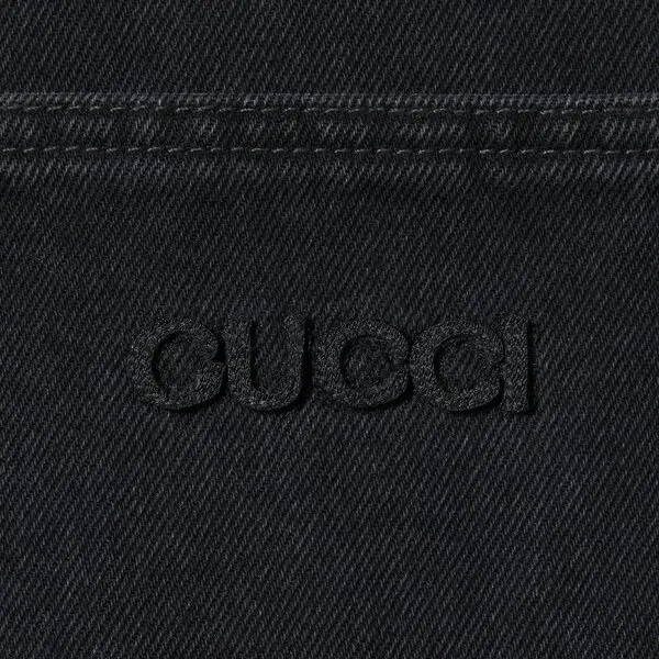 Gucci Collared Long-sleeve Shirt